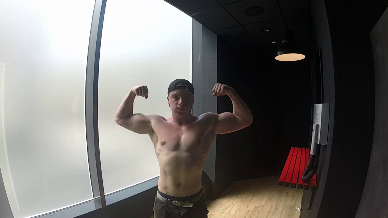 Posing Update vom Sommer//Diät//83kg - YouTube