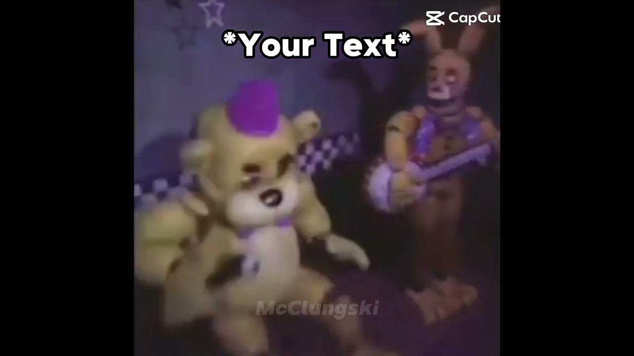 Freddy Fazbear Dancing Youtube