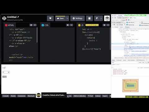 【vue3】v show directive - YouTube