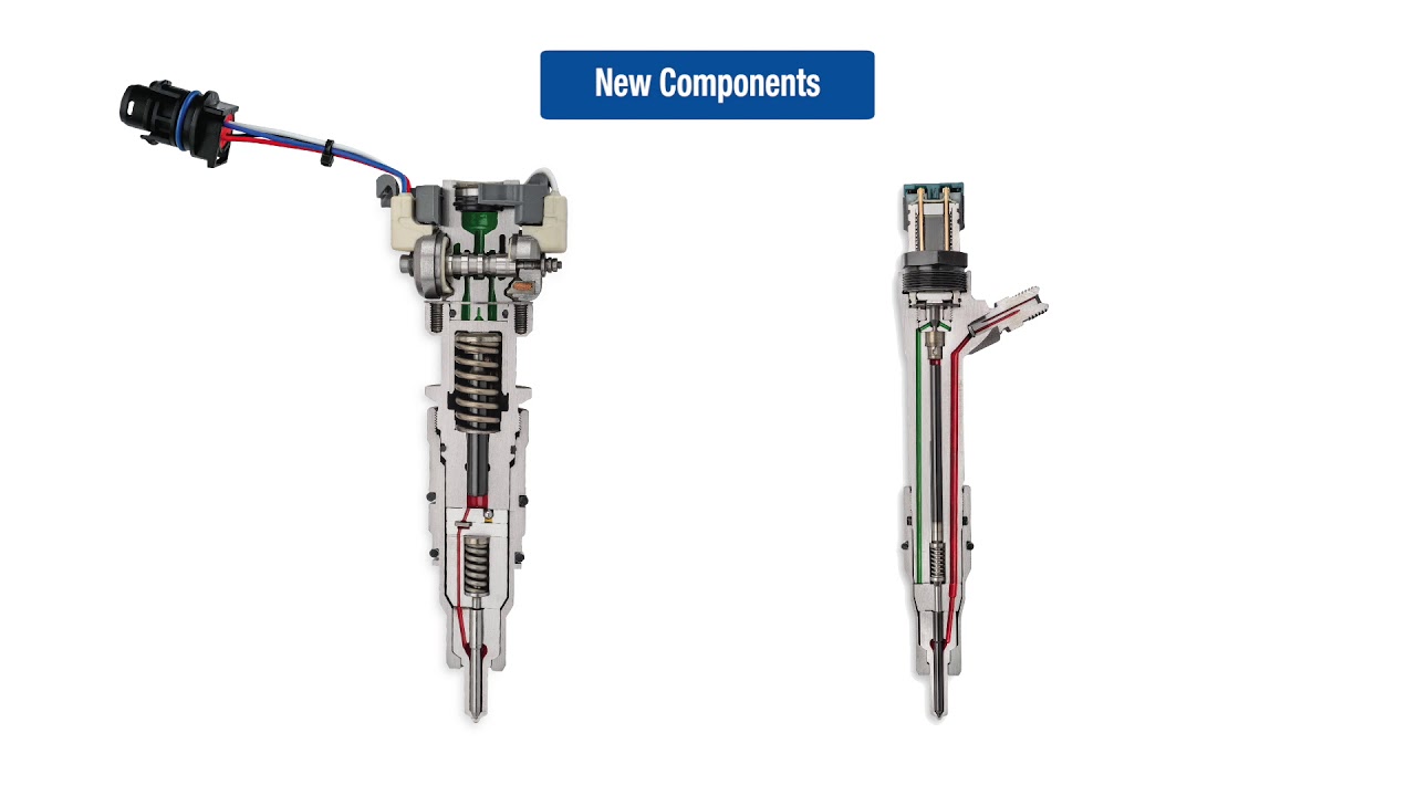 A Closer Look: Remanufactured Diesel Injectors - YouTube