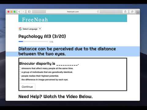 Psychology A13 (2/20) Perceiving distance? - YouTube