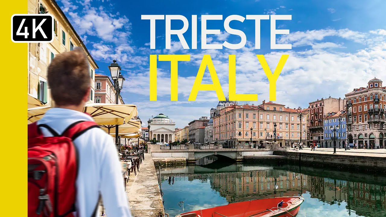 ULTIMATE Guide to Trieste, Italy 2024 | Prices, Transport, Food, More! 4K - YouTube
