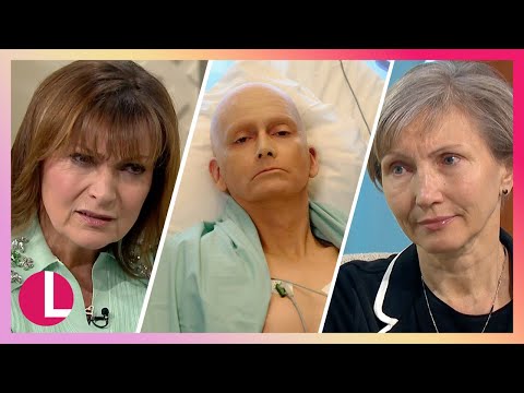 Poisoning Of Alexander Litvinenko Inspires New ITVX Drama Starring David Tennant | Lorraine