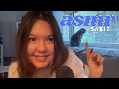 sakız çiğniyorum 👄 | binaural asmr 🎧