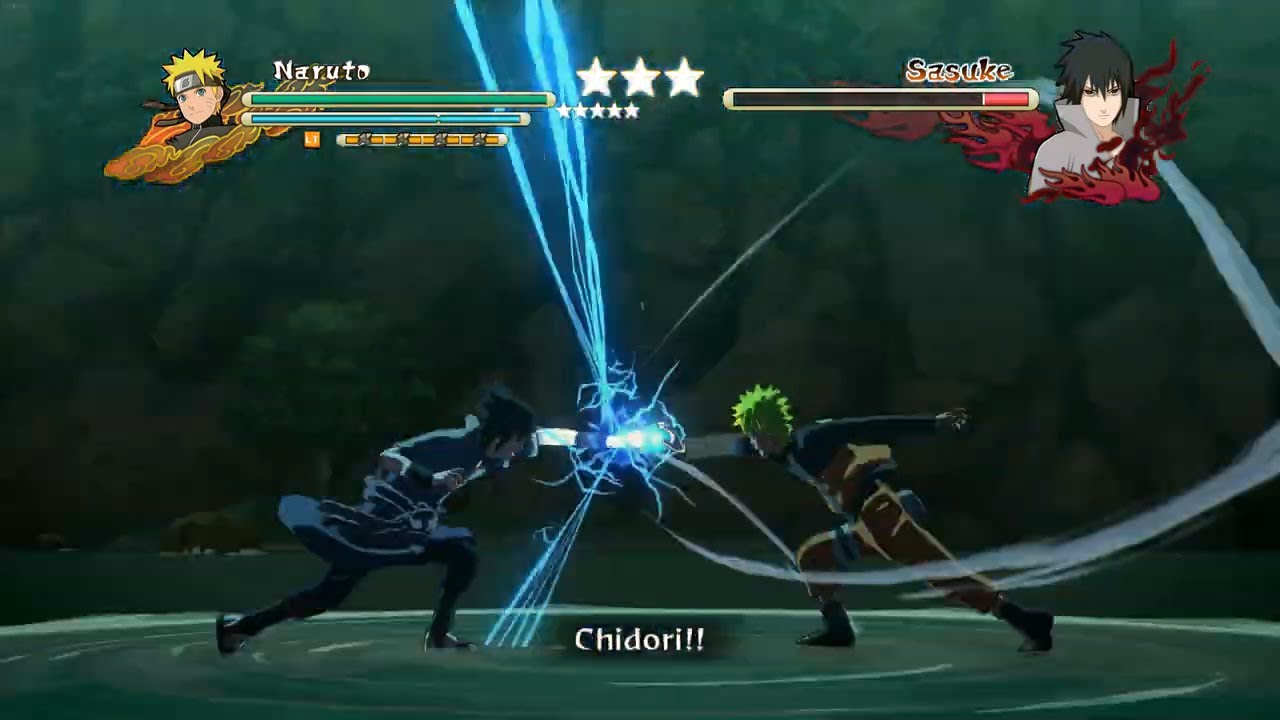 Naruto Shippuden: Ultimate Ninja Storm 3 Full Burst Naruto Vs Sasuke Boss Battle [PC] - YouTube