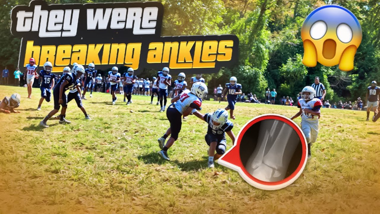 They were Breaking Ankles Everywhere!!! - YouTube