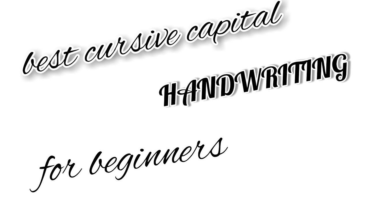 Neat and Clean , Beautiful handwriting for biginners - YouTube