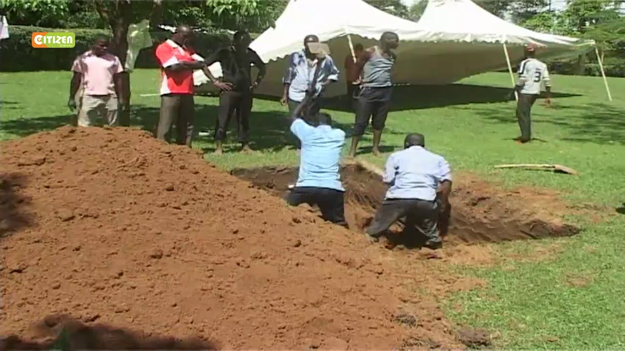 Juma’s Last Rites, Bukusu Community Burial Rituals - YouTube