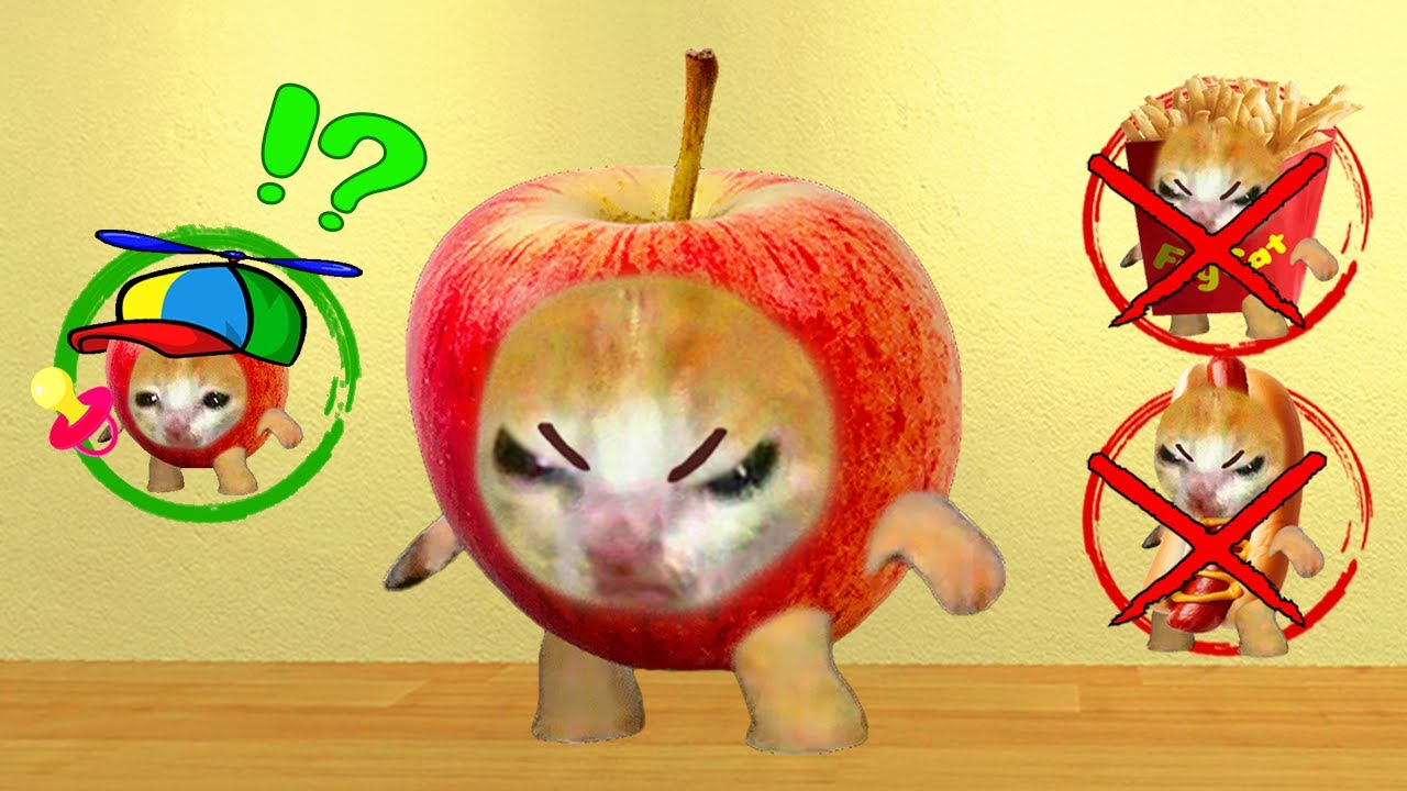 Mama Apple Cat Lost Her Baby Apple Cat And Wants Me To Find It And ...
