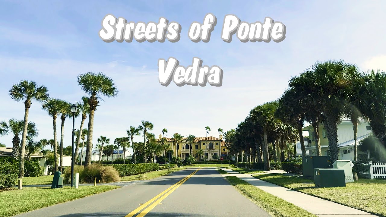 Streets of Ponte Vedra movie - YouTube