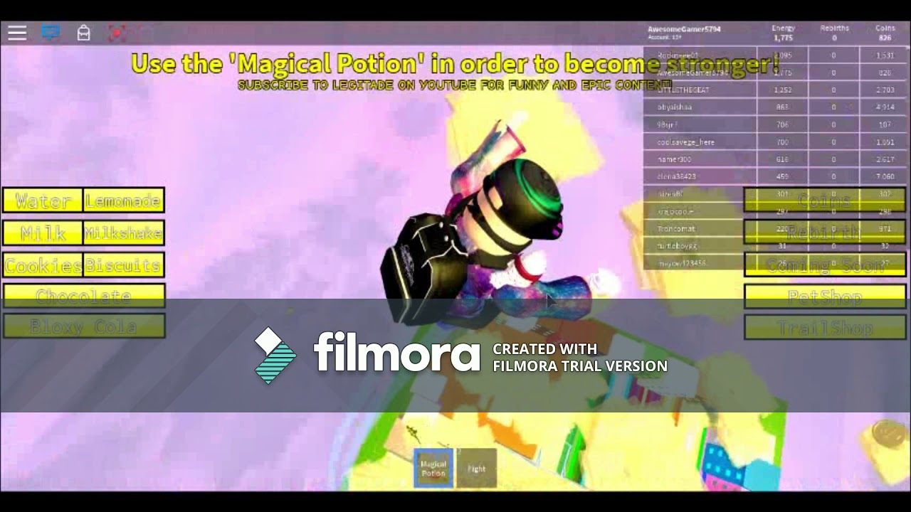 ROBLOX-HEAVEN SIMULATOR! - YouTube