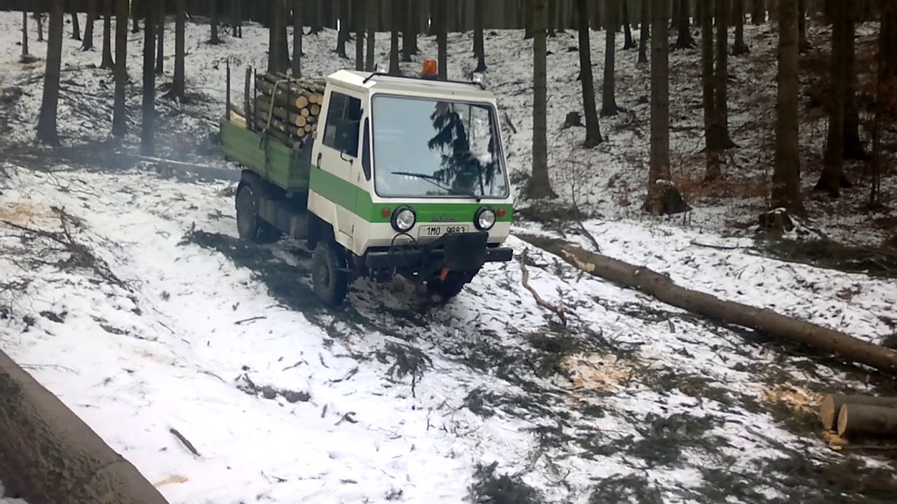 Multicar M25 4x4 - YouTube