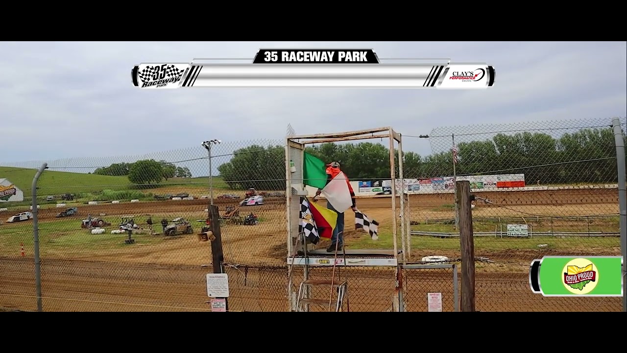 35 Raceway Park - Open Wheel Mafia Night - 5-25-25 - YouTube