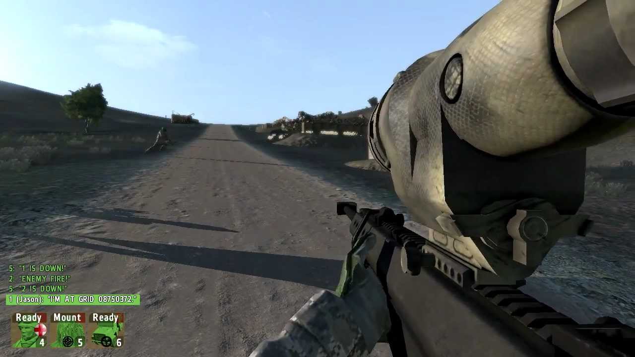 Arma 2: Mountain Warfare: Mission 1 - Operation Ignition - YouTube