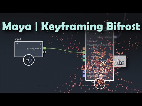 Maya: Animating Bifrost Graph Parameters - YouTube