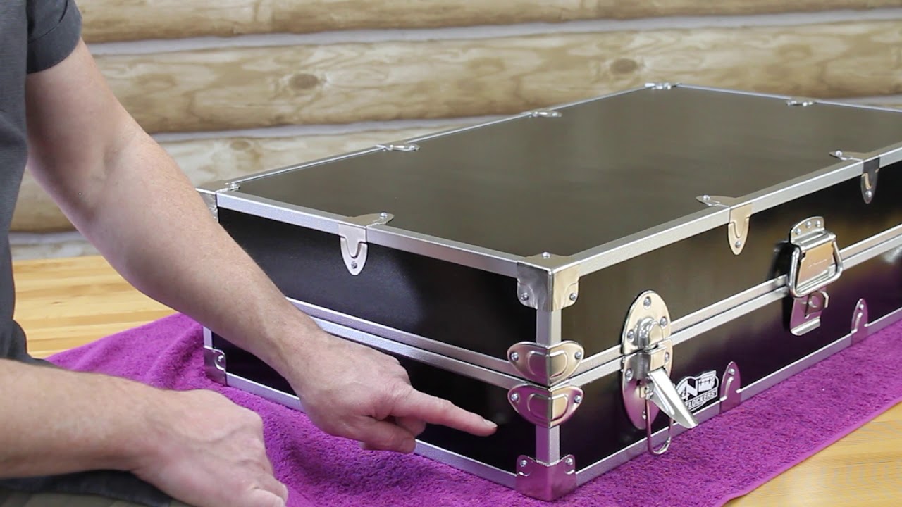 Trunk Accessory Instructions - Anchoring Cable Lock - YouTube