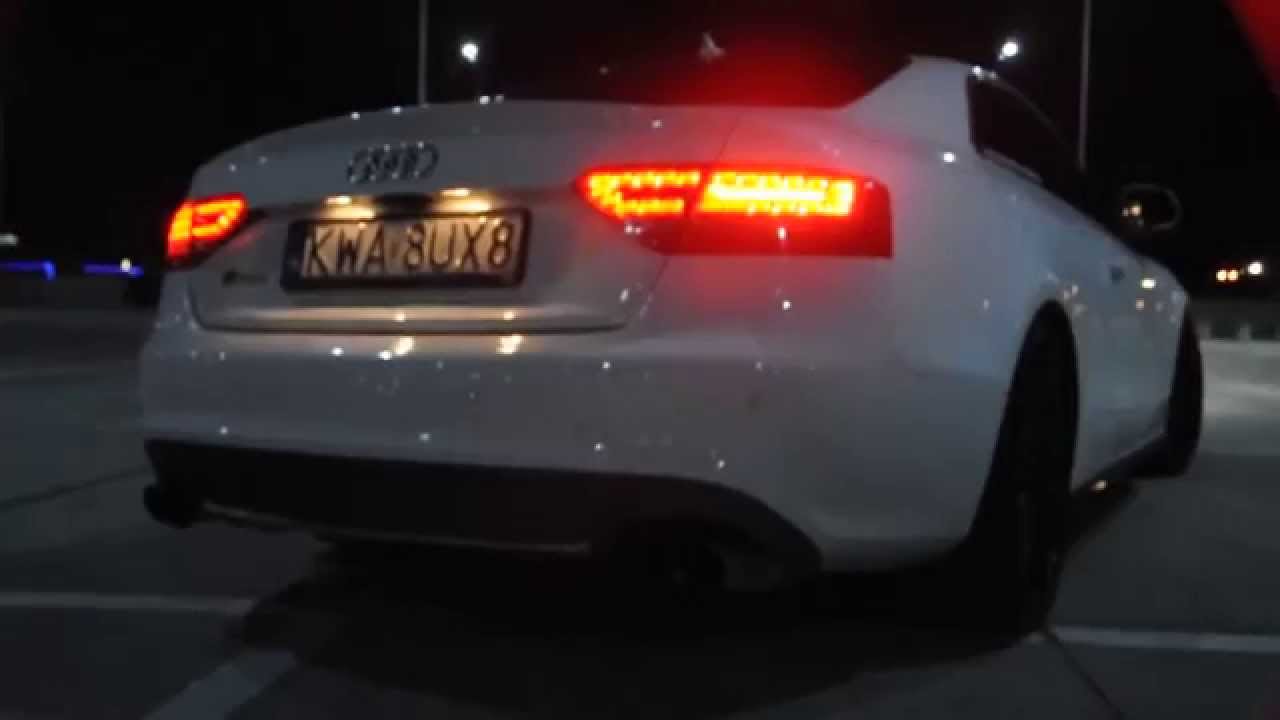 Audi S5 Supercharged 600 HP VERY LOUD SOUND - YouTube