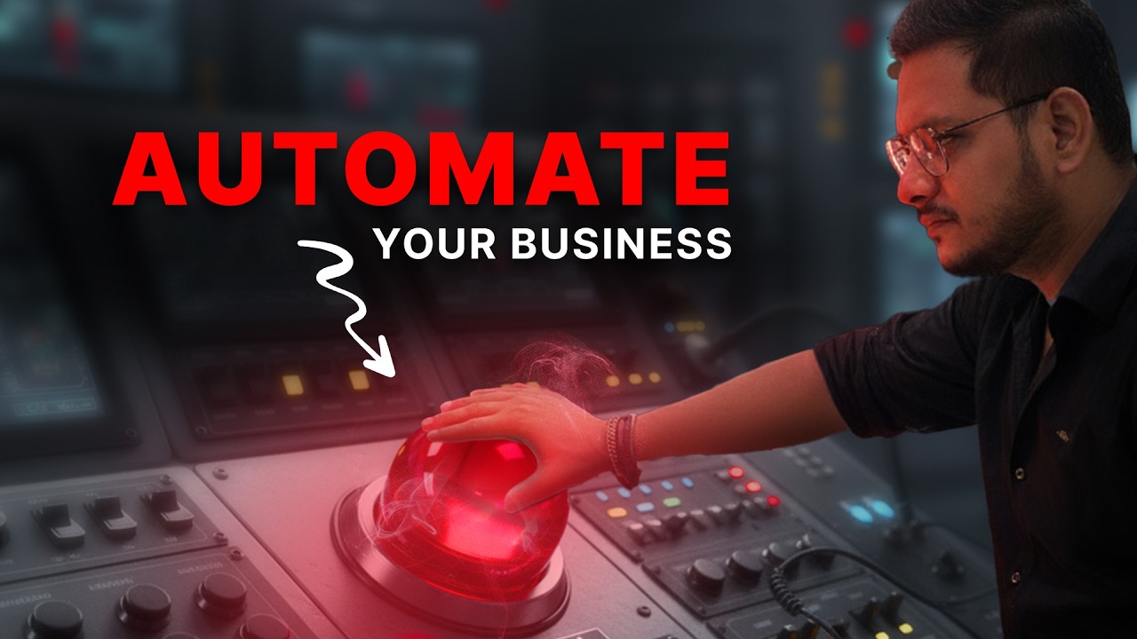 Automate you Business with these easy tricks - YouTube