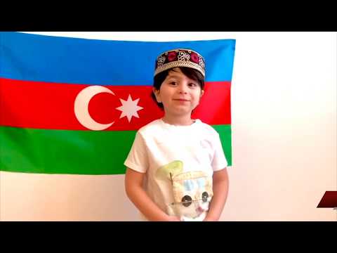 28 May 2020. Kanada, Montreal.  Azərbaycanlı uşaqların təqdimatında Səməd Vurğunun AZƏRBAYCAN şeri.