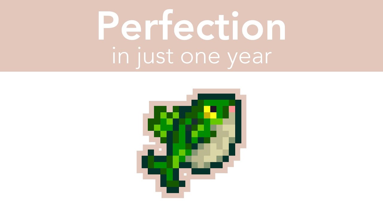 Stardew Valley Perfection in 1 Year - Week 3 - YouTube