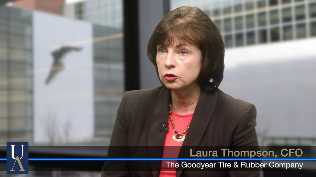 Laura Thompson, CFO Goodyear Tire & Rubber Company - YouTube
