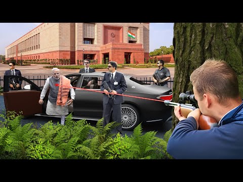 Is Indian Prime Minister Safe? (3D Animation)