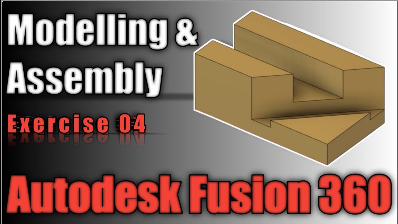 Master Autodesk Fusion 360 | Engineering Model & Assembly | Tutorial No ...