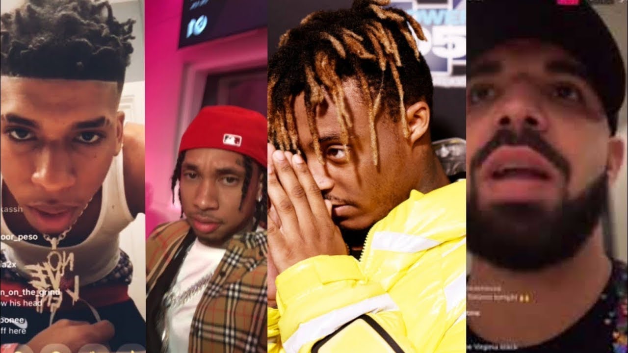 Celebrities reactions to Juice Wrld’s Death - YouTube