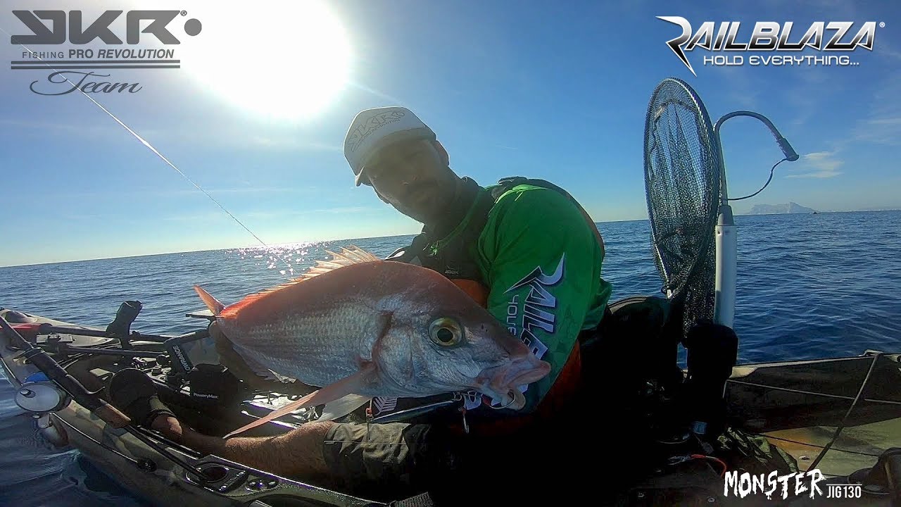 slow jigging ( pesca de breca ) - YouTube