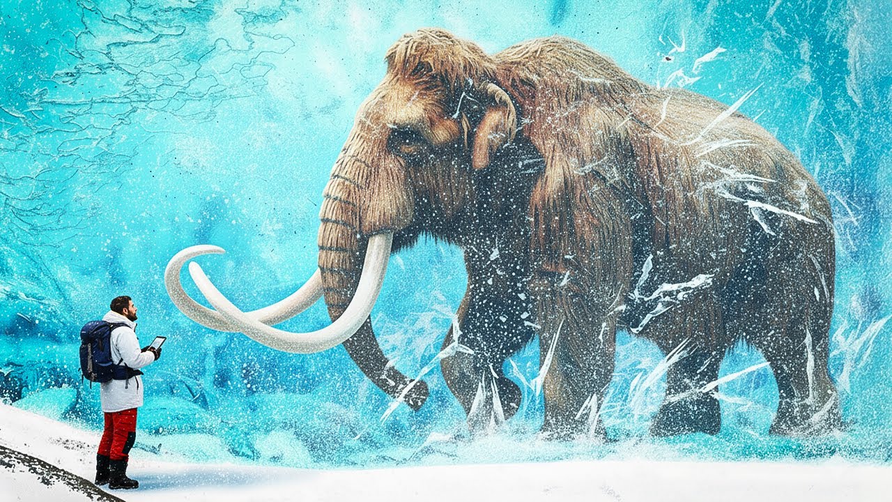 How Scientists Are Bringing Back The Woolly Mammoth - YouTube