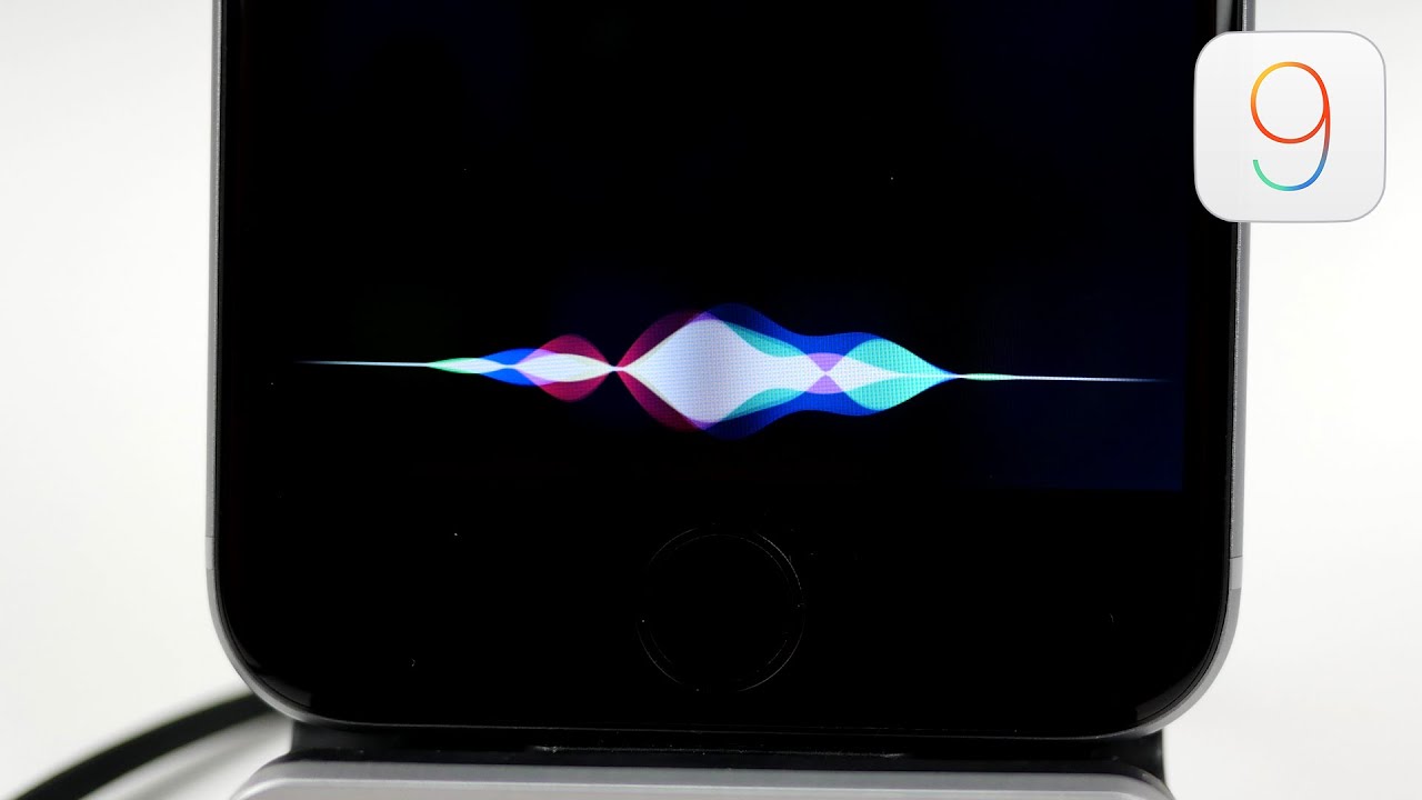 iOS 9 - Siri Improvements! - YouTube