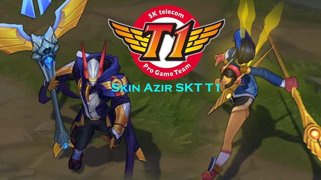 Skin Azir SKT T1 - YouTube