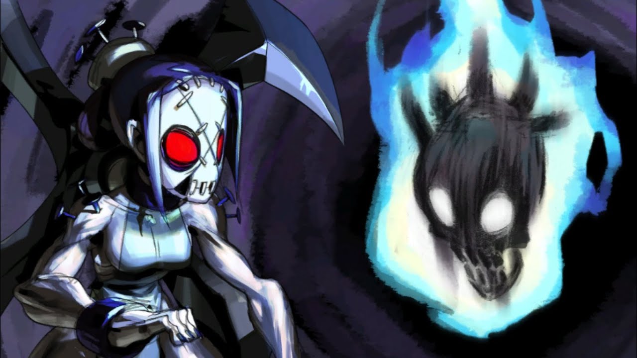 Skullgirls 2nd Encore: Painwheel's Voiced Story Mode - YouTube