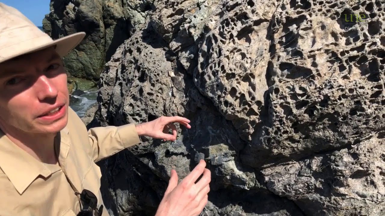 ⚒️ George the Geologist - Honeycomb Weathering - YouTube