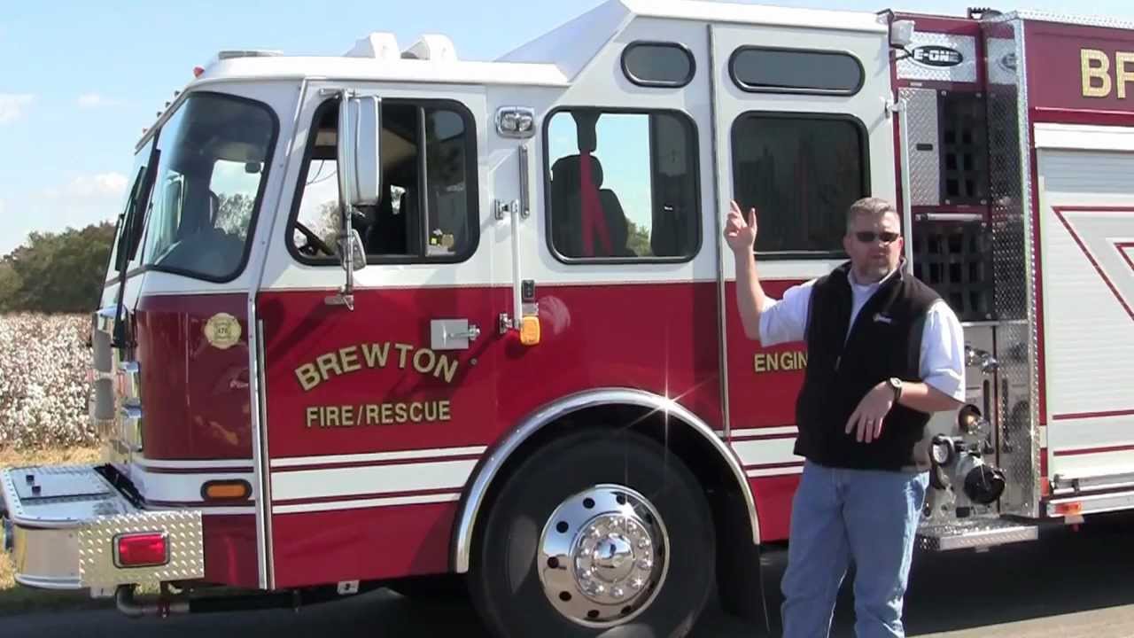E-ONE eMAX Custom Rescue Pumper for Brewton Fire/Rescue by Sunbelt Fire ...