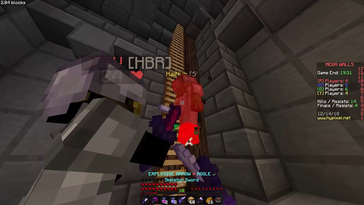 Shredding with Skeleton + Legendary | Mega Walls (Skeleton) - YouTube