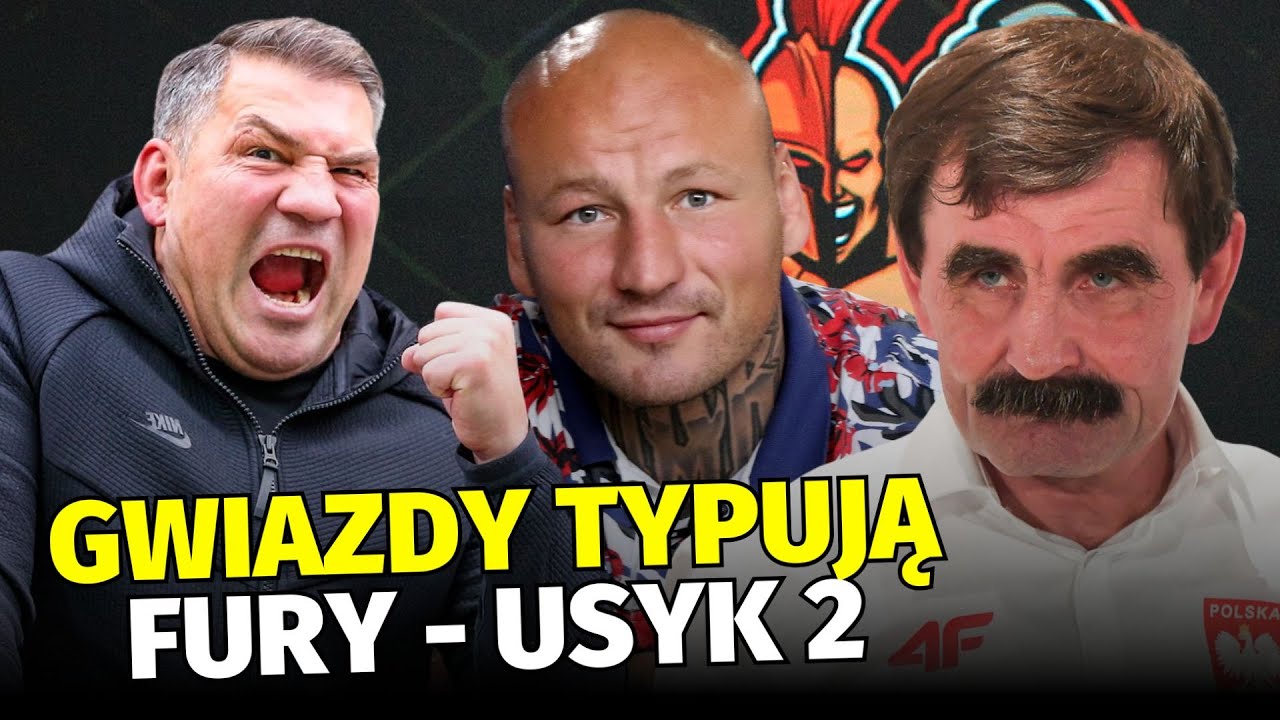 FURY - USYK 2: SZPILKA, RAUBO, MICHALCZEWSKI I INNI OCENIAJĄ WALKĘ ...