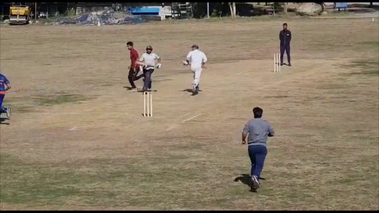 IIT Mandi Winter Cricket League 2020 - YouTube