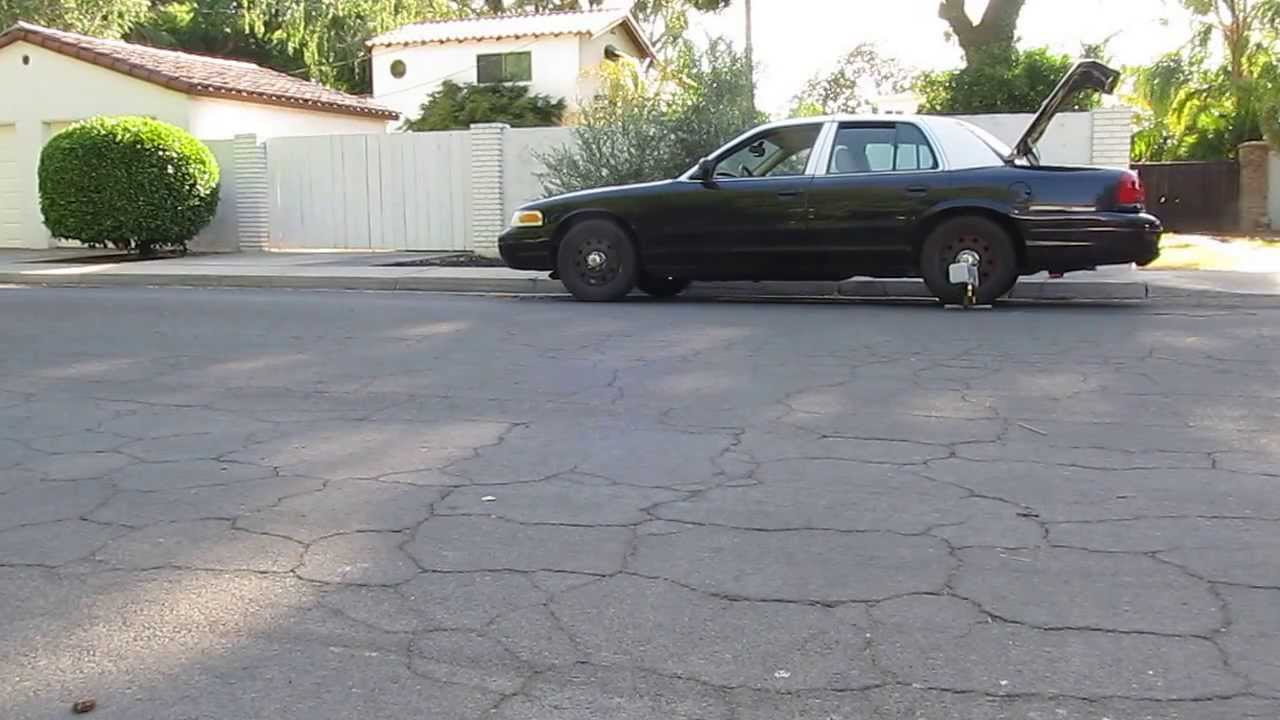 Trident Deployment System for Spike Devil Spike Strip. - YouTube