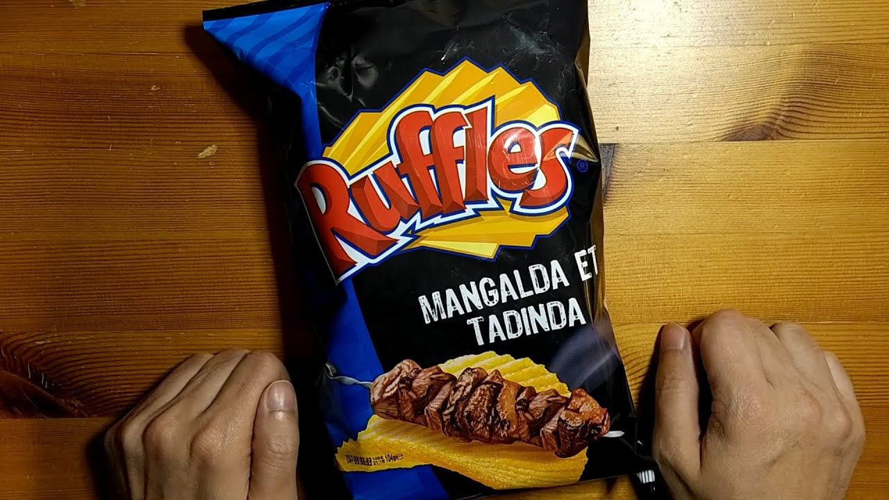 Ruffles Mangalda Et Tadında Cips İncelemesi - Yeni Ürün! - YouTube