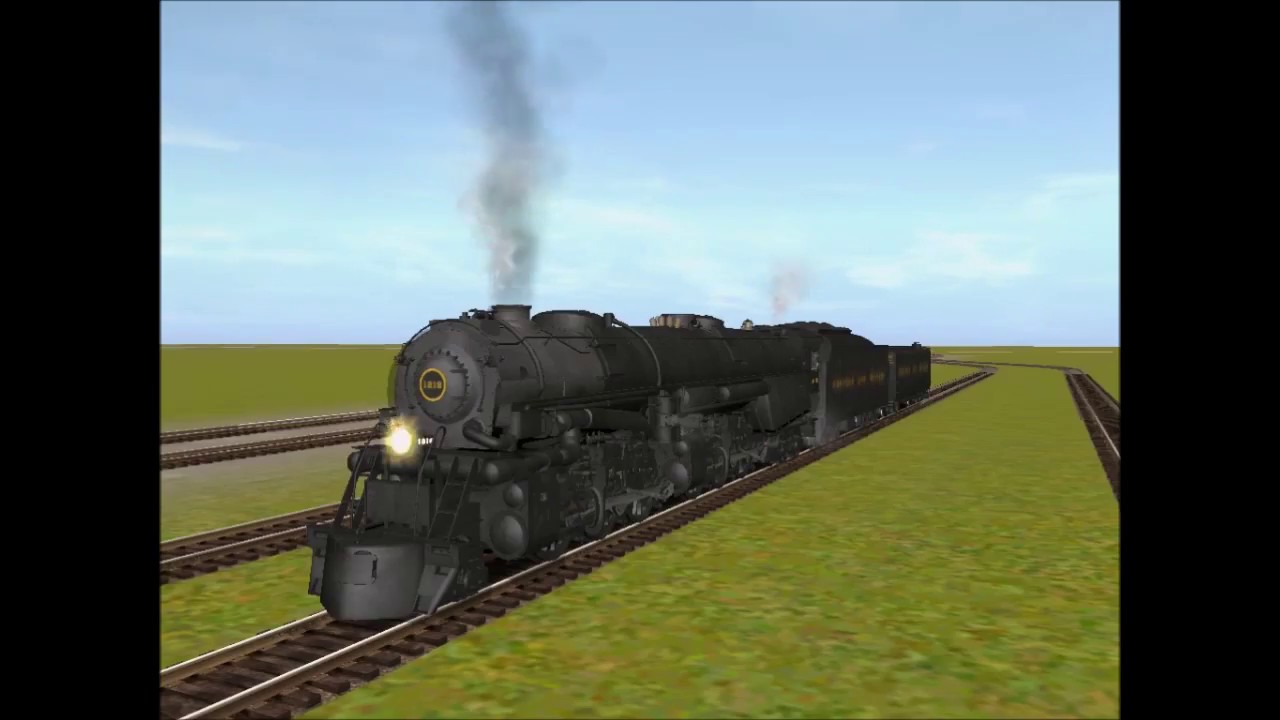 K&L Trainz's N&W 1218 vs BillVu's so-called "N&W 1218" - YouTube