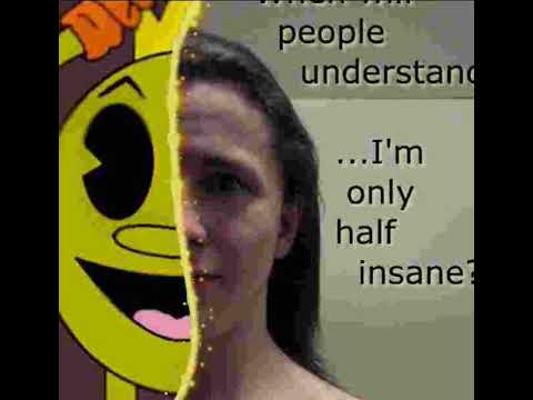 When will people understand... I'm only half insane - YouTube