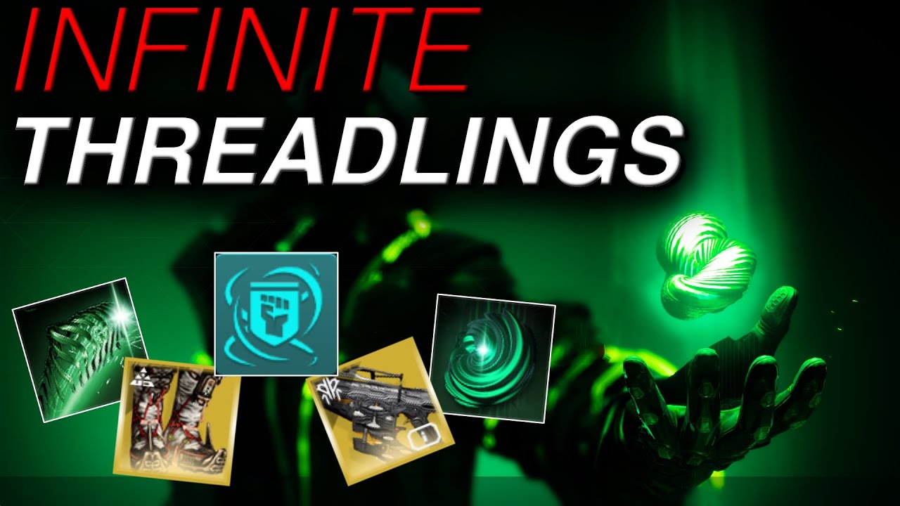 INFINITE Threadlings?! | BEST Strand Build Destiny 2 | NEW Armor Charge ...