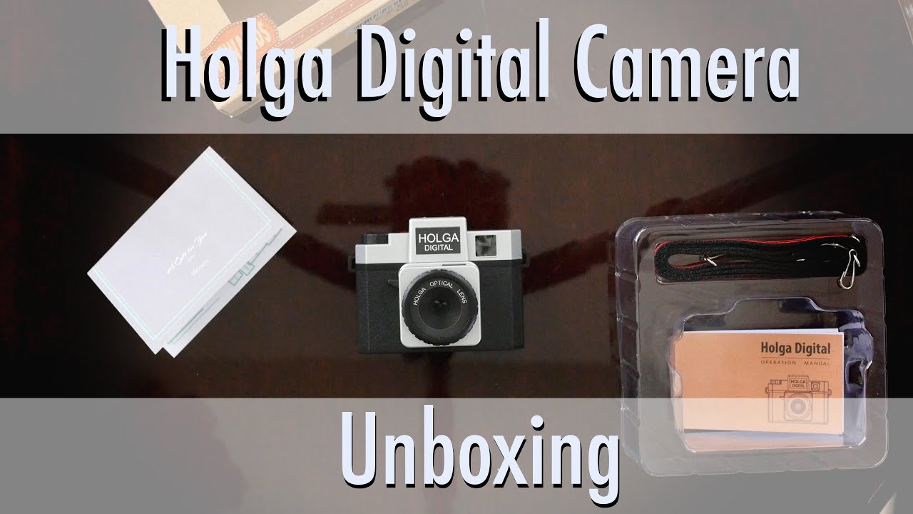 Holga Digital Camera Unboxing - YouTube