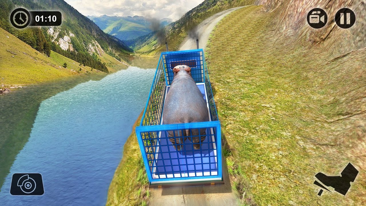 Offroad Wild Animal Truck Driver 2019 (Levels Mode) - YouTube