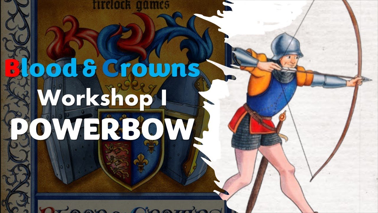 WAR BOW - Blood & Crowns Workshop Part 1 - YouTube
