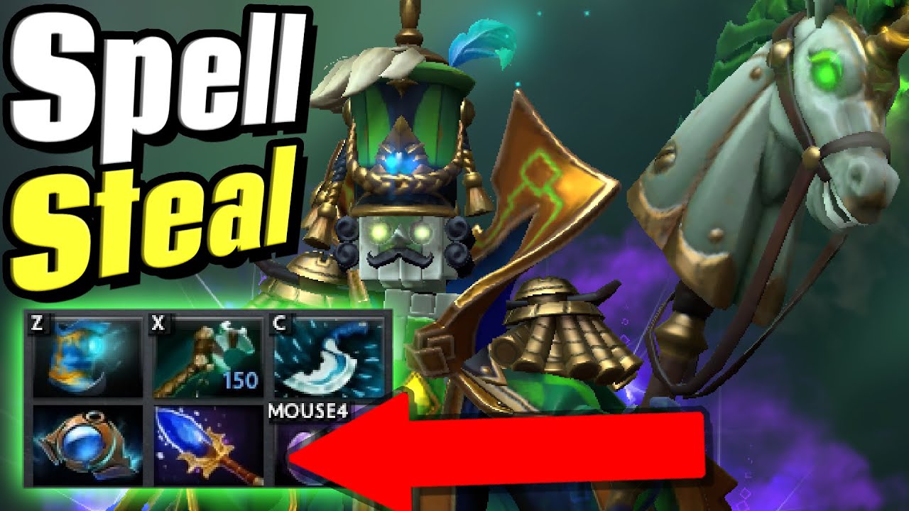 This Hero in Dota 2: Rubick.. Make the Game Fun - YouTube