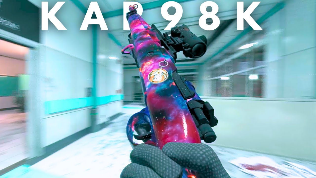*ONE SHOT* FASTEST ADS KAR98 is the BEST Sniper in MW3! (Best KAR98K ...