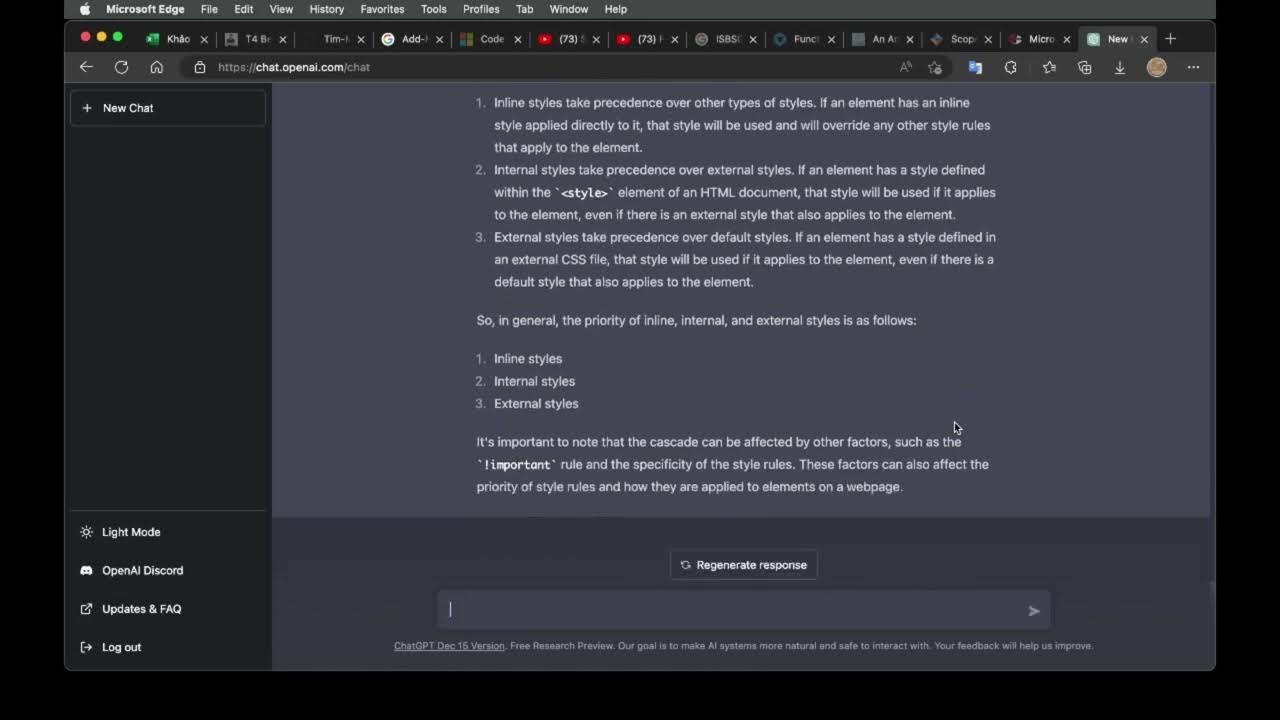 ChatGPT can write better code - YouTube