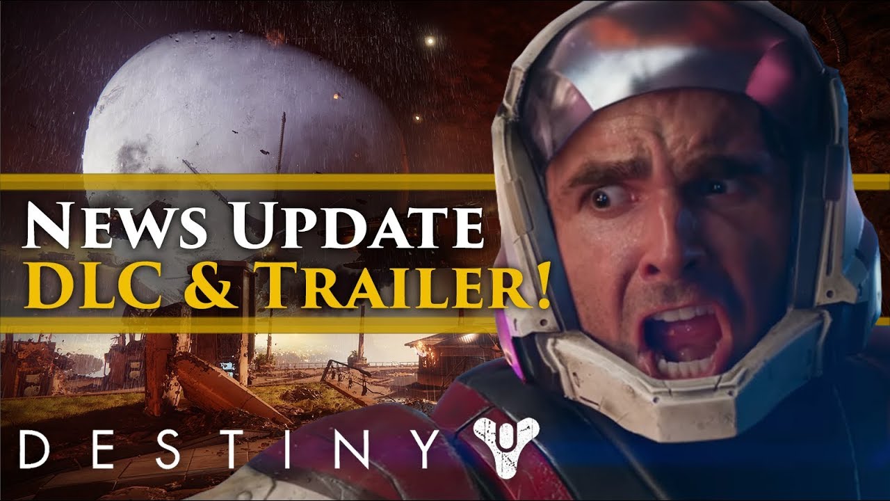 Destiny 2 News - New Live Action Trailer! DLC news! Luke Smith ...